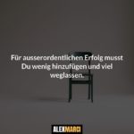 Denkst Du zu komplex in Deinem Leben oder in Deinem Business? Machst Du ...